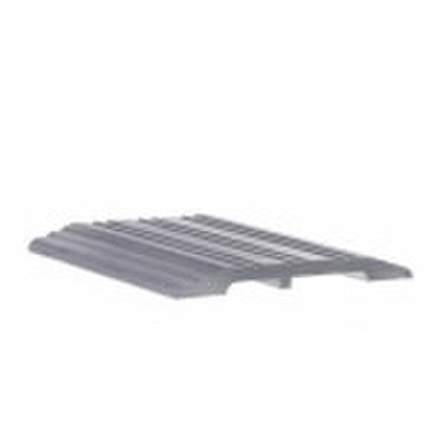 36" x 5" x 1/2" Heavy-Duty Aluminum Saddle Threshold - Mill Finish Aluminum