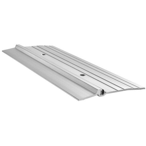 36" x 5" x 1/2" Aluminum Latching Panic Exit Saddle Threshold with Eco ...