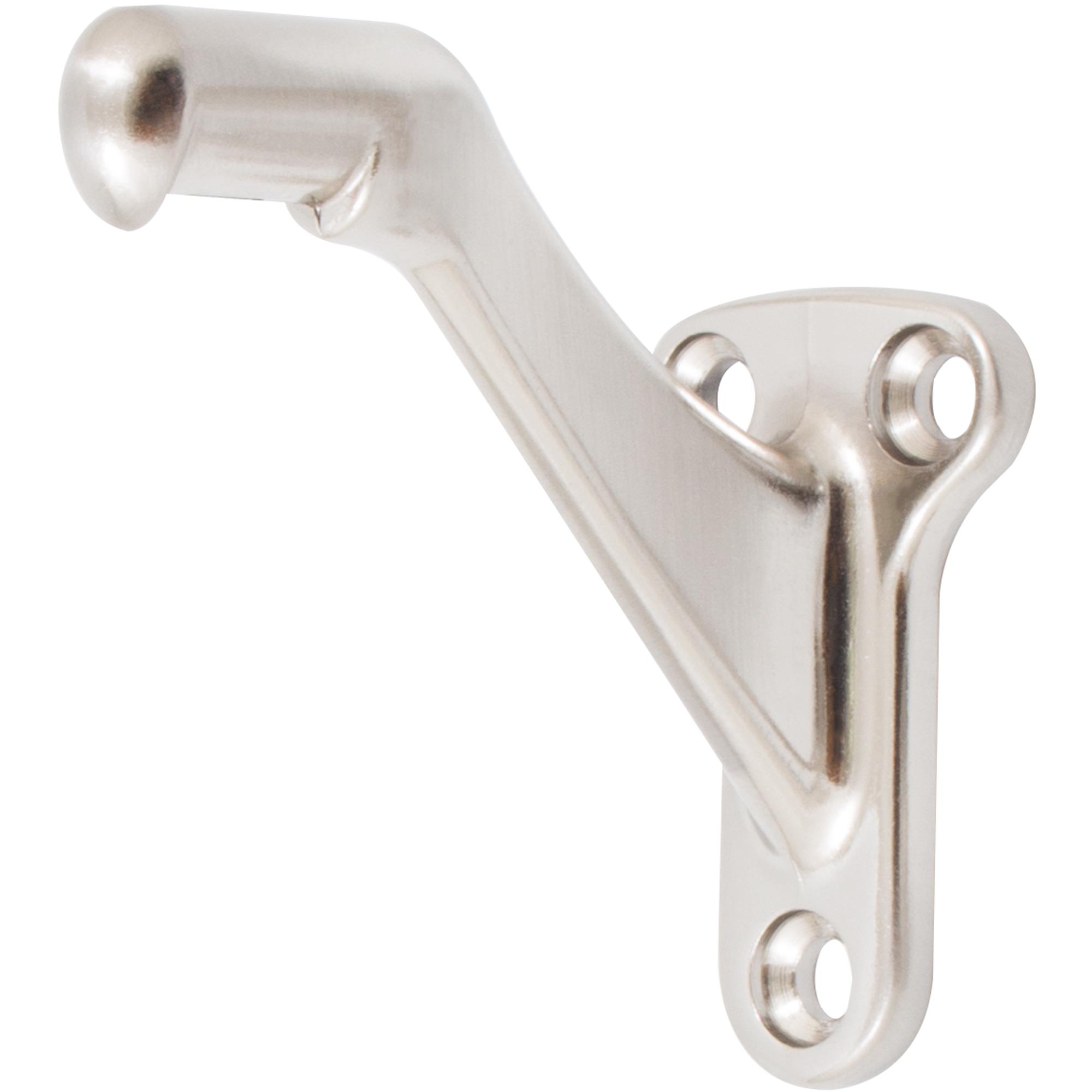 Handrail Bracket - Satin Nickel