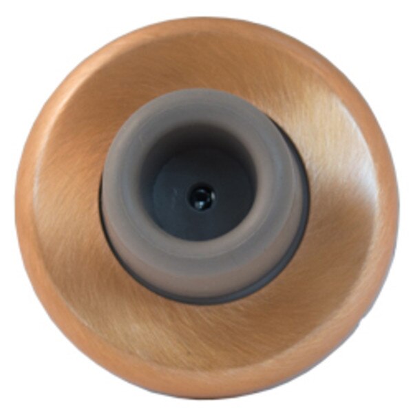 2-1/4" Concave Wall Stop - Satin Bronze