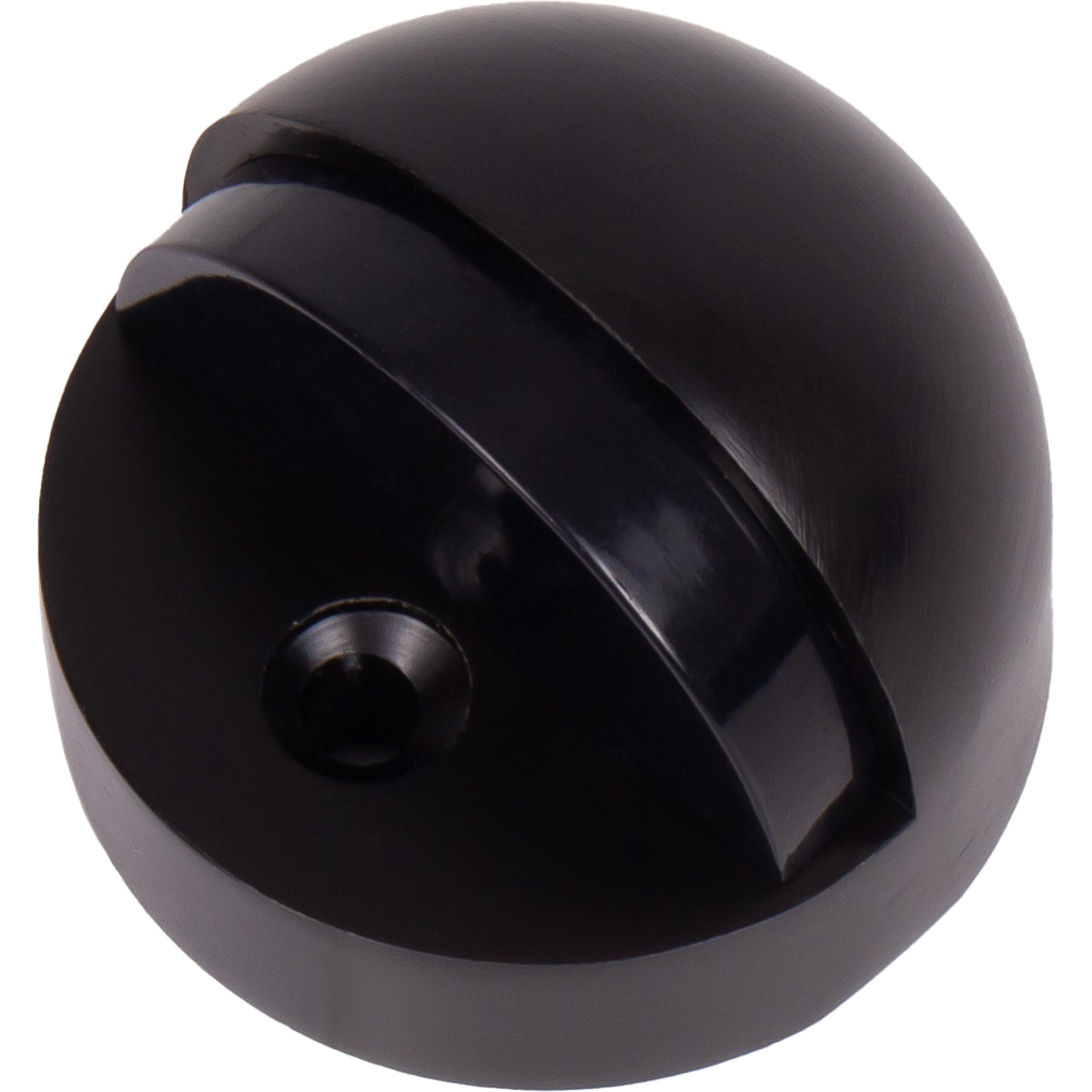 High Rise Dome Stop - Matte Black