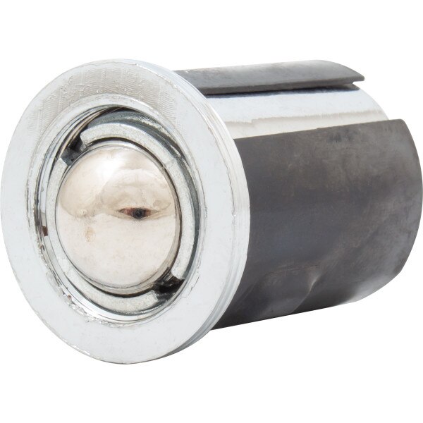 Drive-In Ball Catch - Polished Chrome