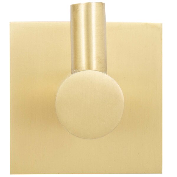 Vienna Robe Hook - Satin Brass