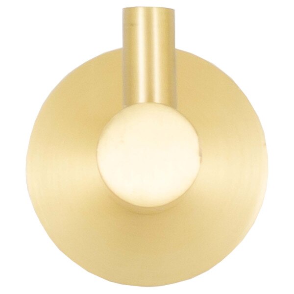 Zurich Robe Hook - Satin Brass