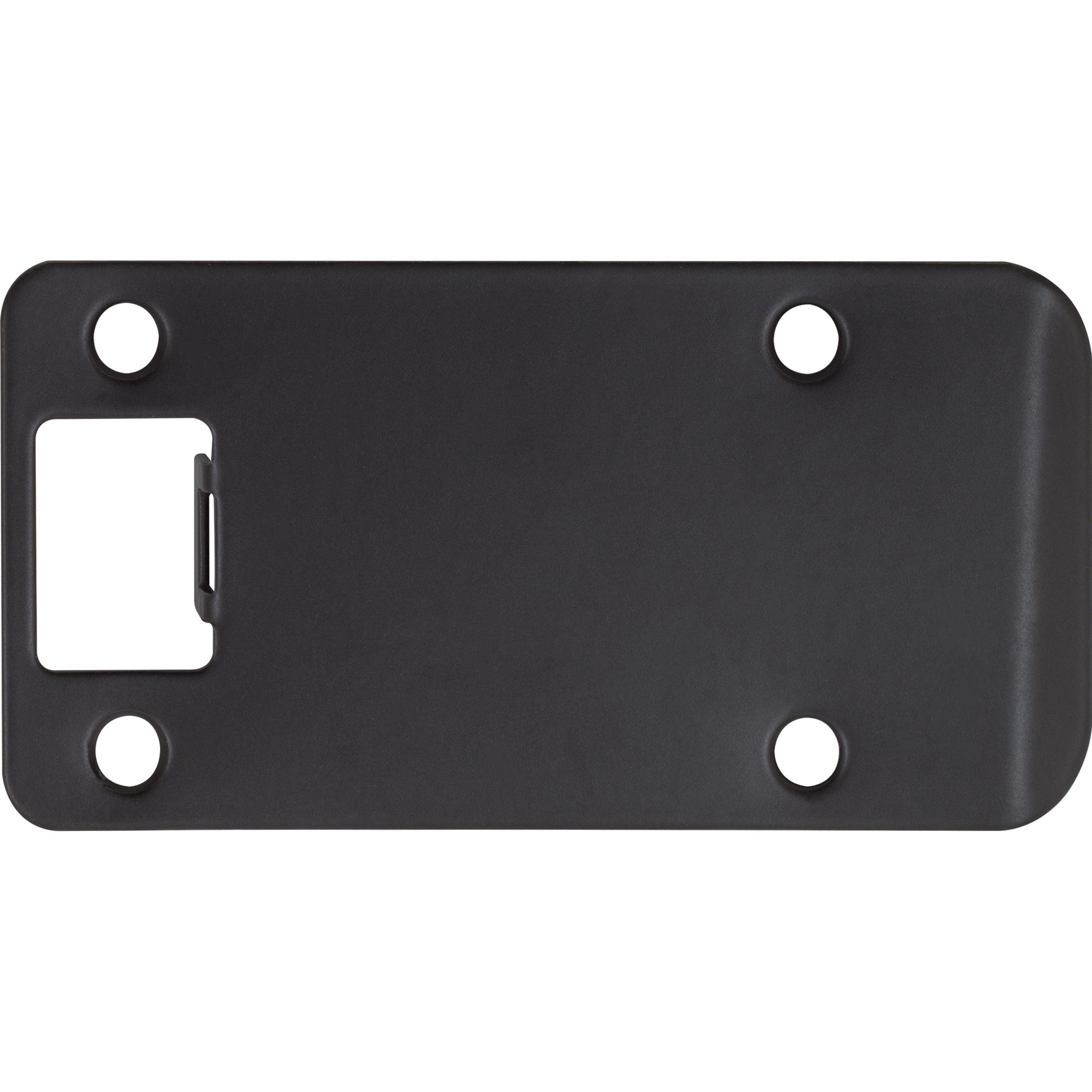 2-1/4" x 4" (4-1/2" OAL) RC Extended Lip Strike - Matte Black