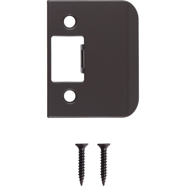 2-1/2" x 1-1/2" (2" OAL) SC Extended Lip Strike - Oil-Rubbed Bronze