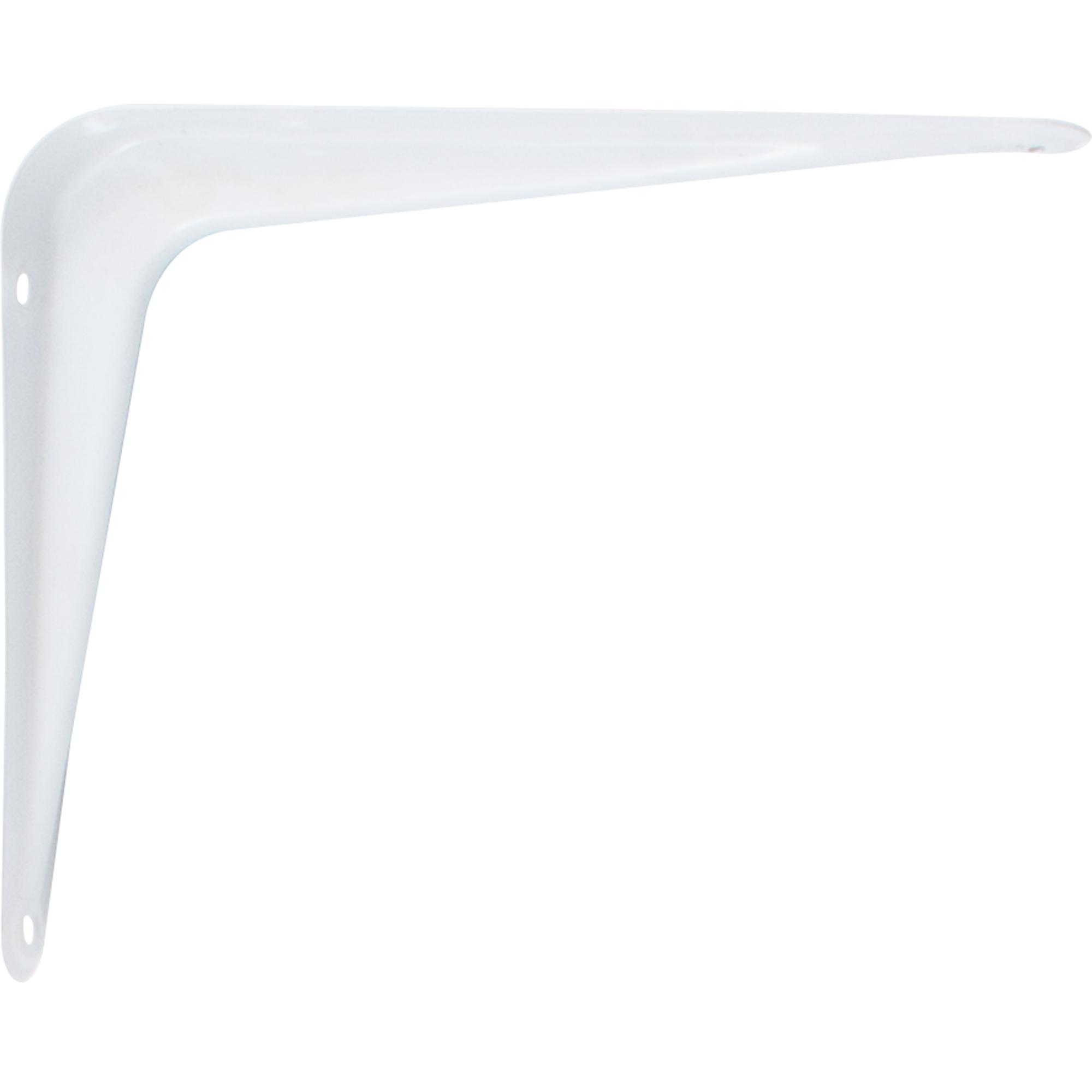 4" x 5" L-Bracket - White