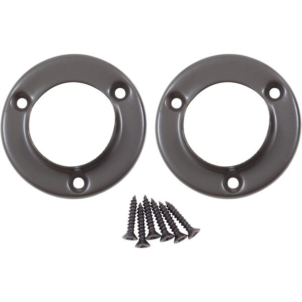 Pole Sockets - Dark Bronze