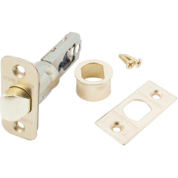 6-Way Latch for Interior Lock - Polished Brass