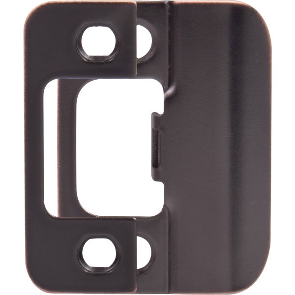 Adjustable Strike Plate - Vintage Bronze