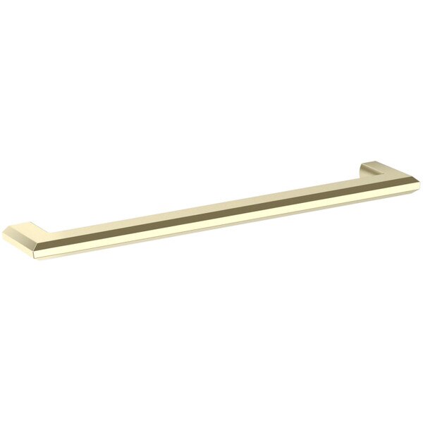 4614 8" Bevel Pull - Non-Lacquered Brass