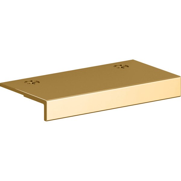 4647 2" Flush Edge Pull - Polished Brass