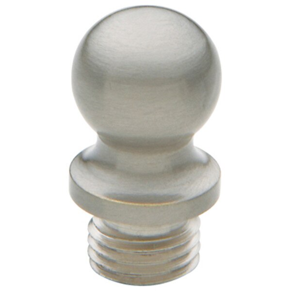 Ball Tip Finial Set 150 Satin Nickel