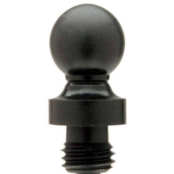 Ball Tip Finial Set 112 Venetian Bronze