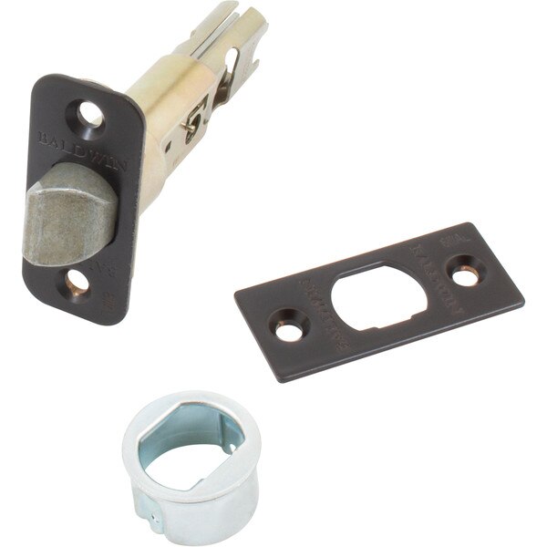 43034 11P Plain Latch 6WAL - Venetian Bronze