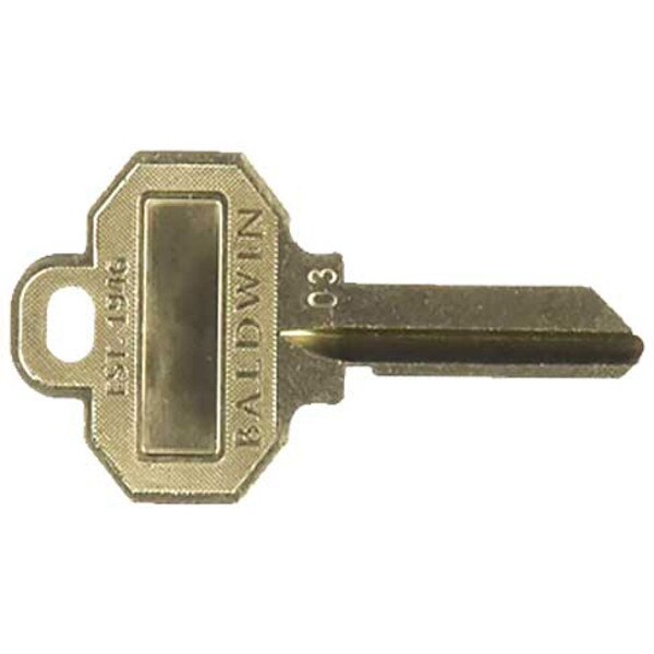 8BR0100-007 5-Pin C-Key with Baldwin Bow