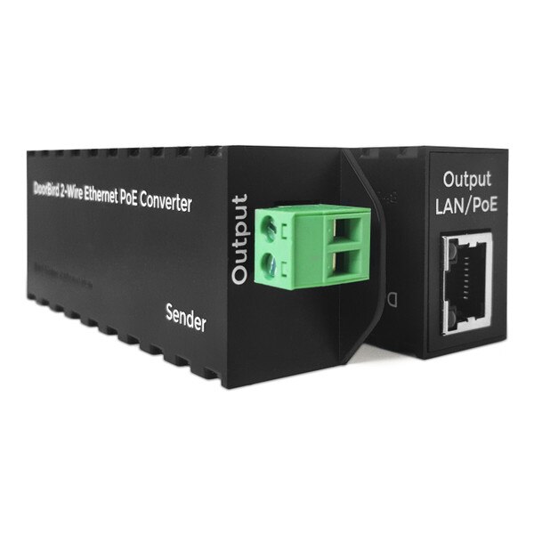 A1072 2-Wire Ethernet POE+ Converter