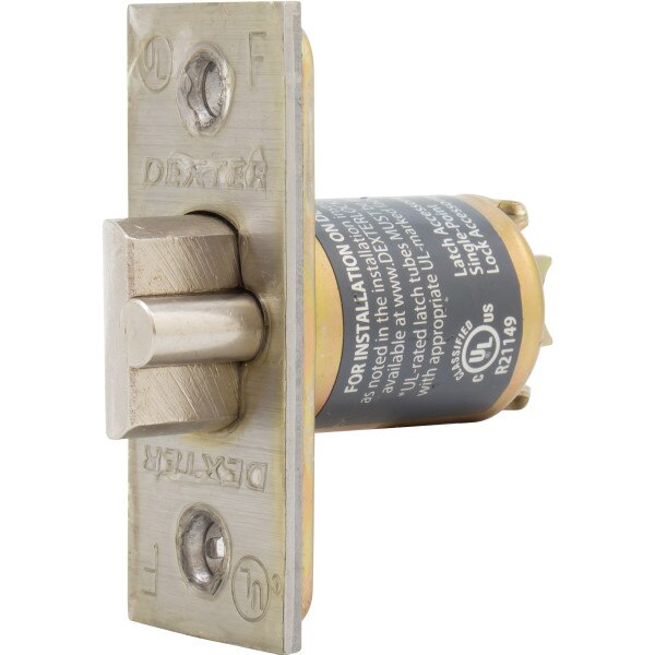 C1000-DL-630 2-3/8" Deadlatch Grade 1 - Satin Stainless Steel