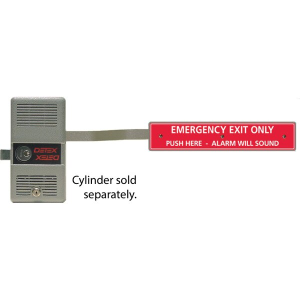 ECL-230D-PH Panic Hardware Exit Control Lock with Long Bar Less ...