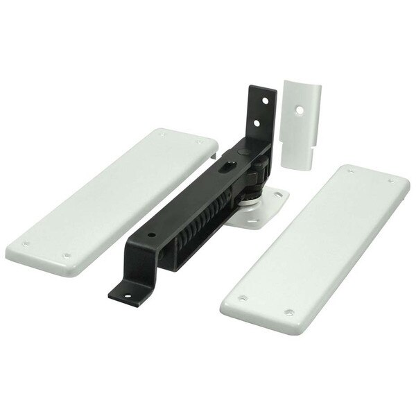 DASH95USP Hold-Open Double Acting Floor Hinge - Primed White