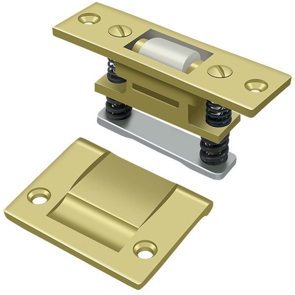 RCA430U3 Heavy-Duty Roller Catch - Polished Brass