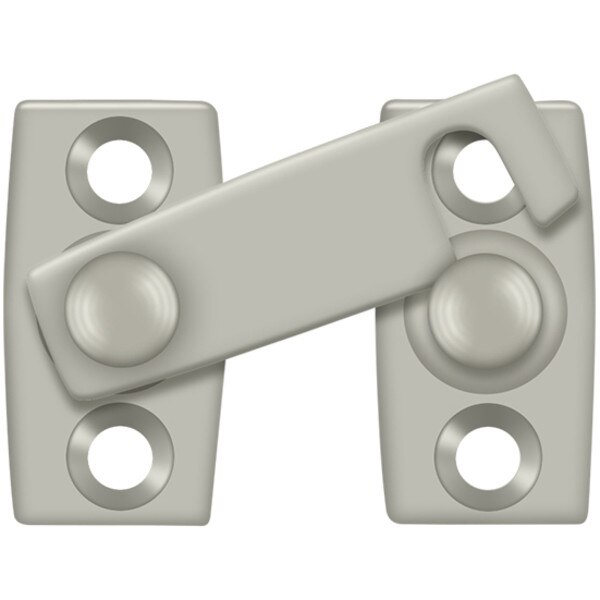 SB3058U15 Shutter Bar Door Latch - Satin Nickel