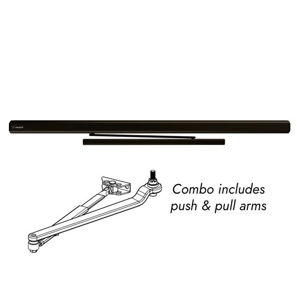 HA7 39" Slim Single Door Operator - Dark Bronze