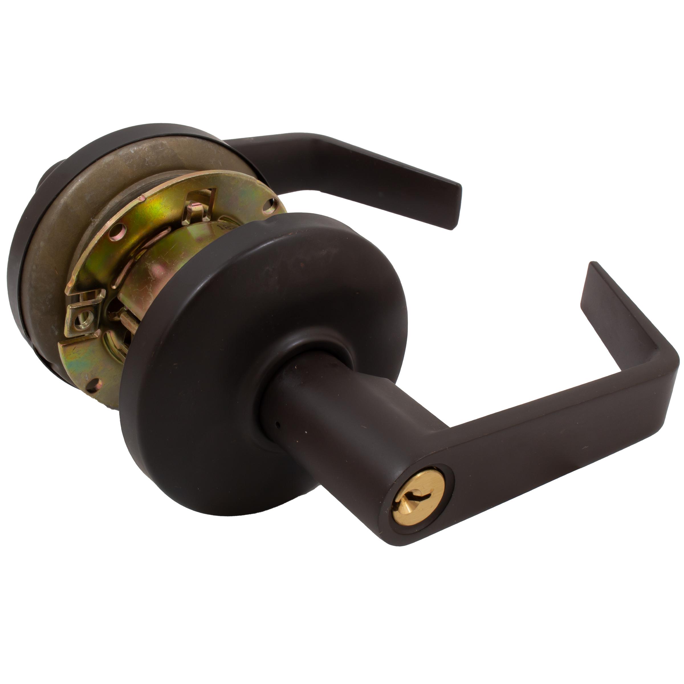 Hager Storeroom Lever Oil-Rubbed Bronze 3580 US10B WTN SCC KD ASA (NOS ...