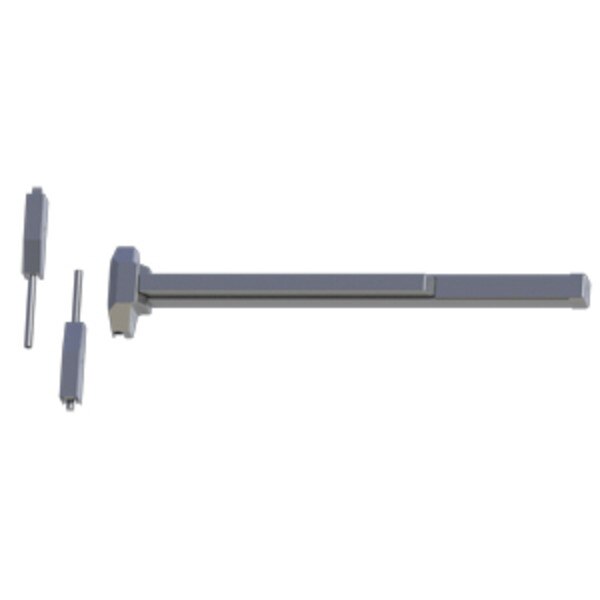 4701 SVR F 36" x 84" ALM 36" Fire Rated Surface Vertical Rod Exit ...