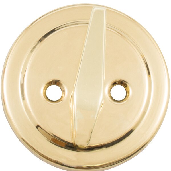 301 3 BP 4AL RCS SC K3 1-Cyl Deadbolt SC1 Keyway - Polished Brass
