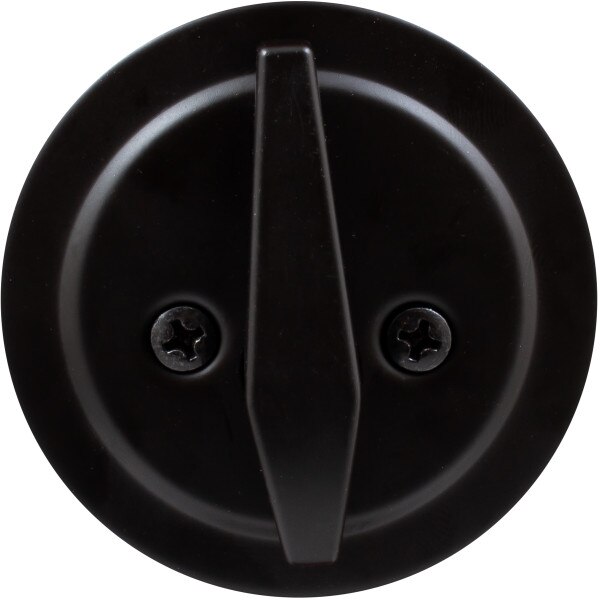 301 19 BP 4AL RCS SC K3 1-Cyl Deadbolt SC1 Keyway - Matte Black