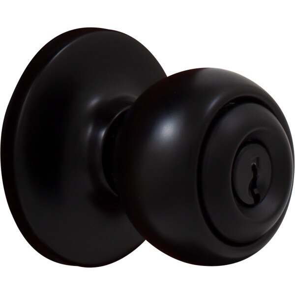 50BA 19 BP 6AL RCS KW K3 Ball Entry KW1 Keyway - Matte Black