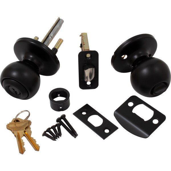 50BA 19 BP 6AL RCS SC K3 Ball Entry SC1 Keyway - Matte Black