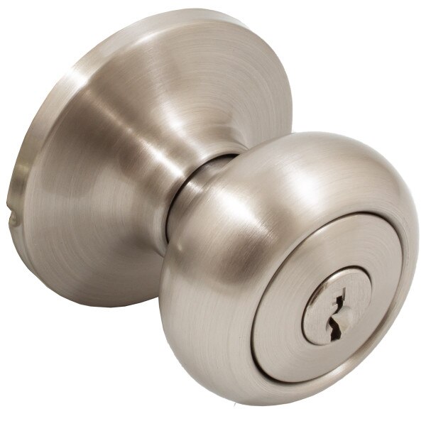 50HI 15 BP 6AL RCS WS K3 Highland Entry WR5 Keyway - Satin Nickel