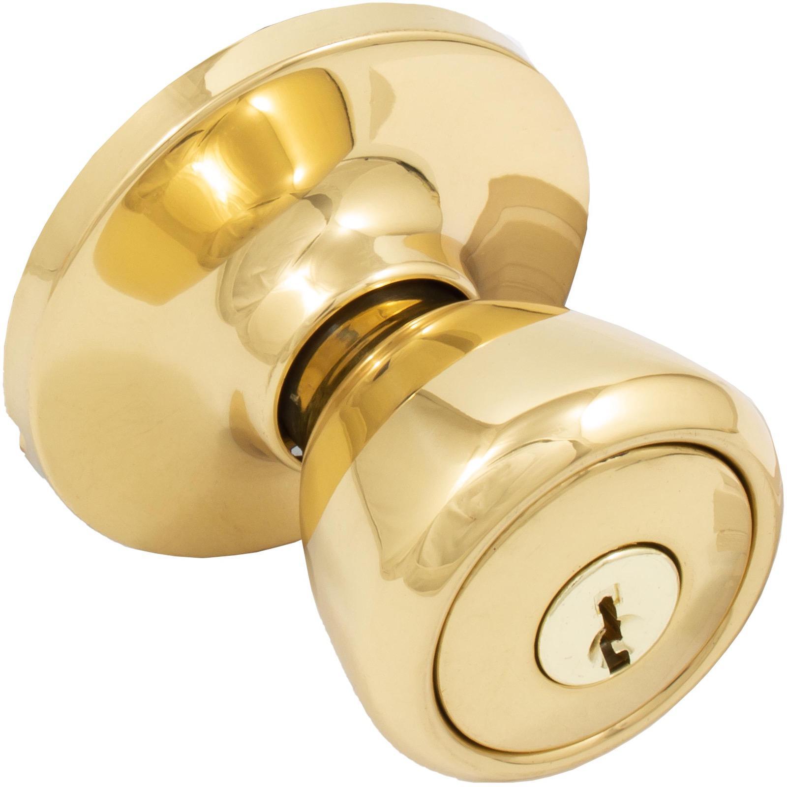 50TL 3 BP 6AL RCS KW K3 Tulip Entry KW1 Keyway - Polished Brass