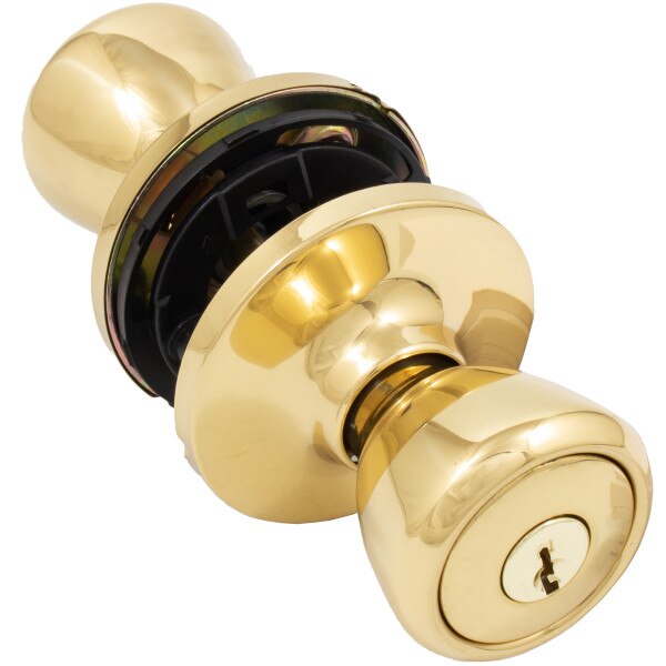 50TL 3 BP 6AL RCS WS K3 Tulip Entry WR5 Keyway - Polished Brass