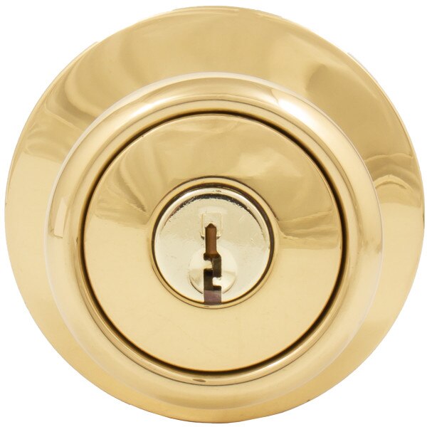 50TL 3 BP 6AL RCS WS K3 Tulip Entry WR5 Keyway - Polished Brass