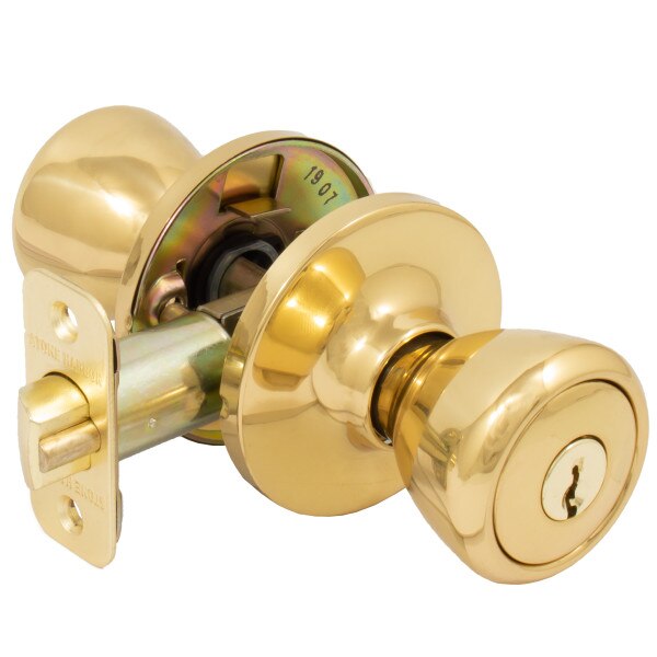 50TL 3 BP 6AL RCS WS K3 Tulip Entry WR5 Keyway - Polished Brass