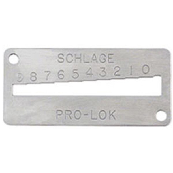 Key Decoder - Schlage