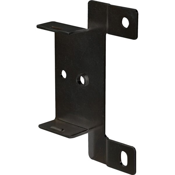 8404 EB Front Mounting Bracket for 8400 Series Drawer Slides - Ebony Black