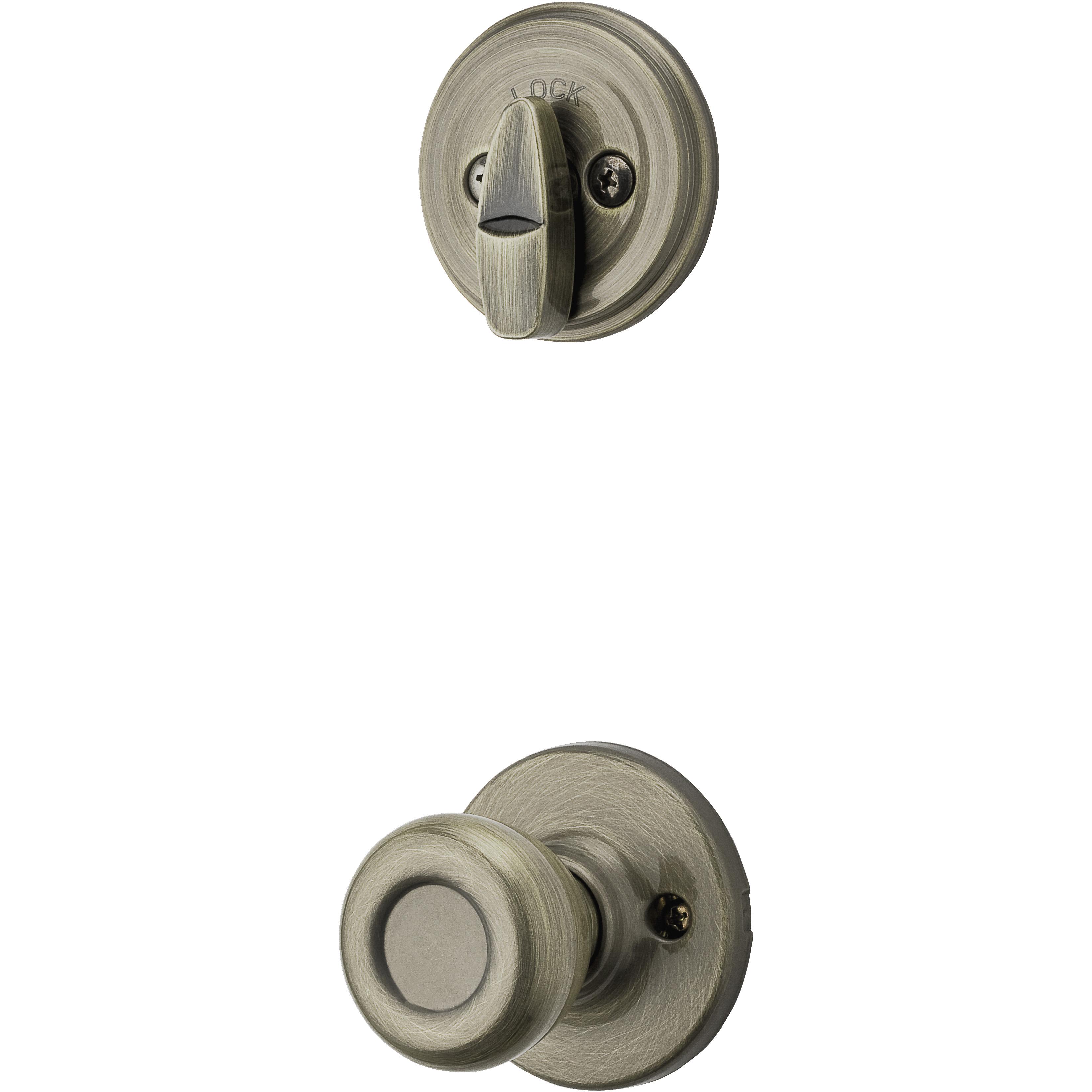 966T 5 UNIV Tylo Trim Pack for 687 / 800 Handlesets - Antique Brass