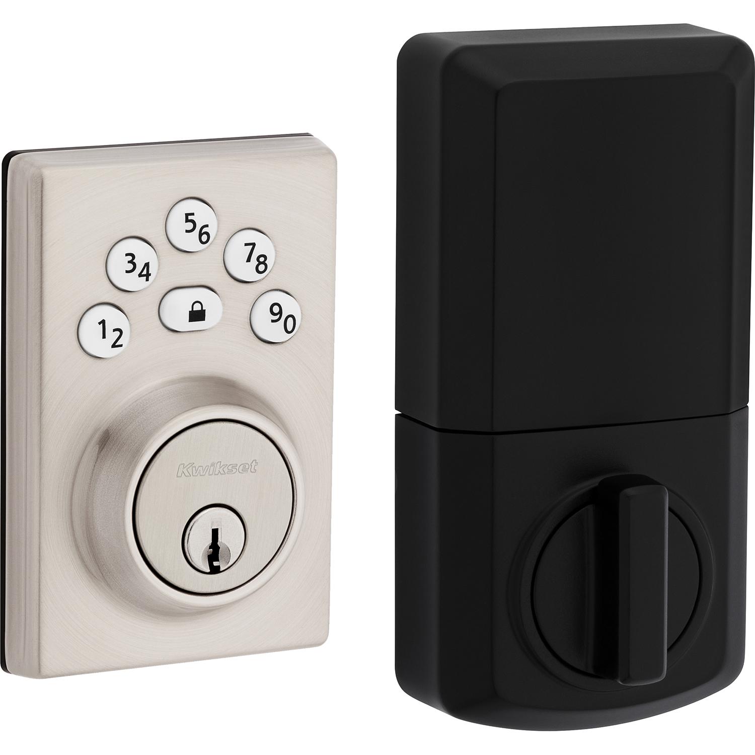 240 CNT 15 RBP 4AL RCS Contemporary Powerbolt 240 Keypad Deadbolt ...