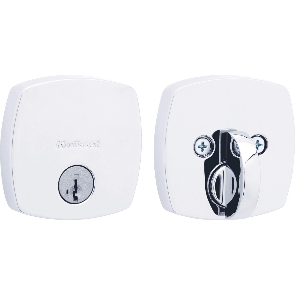 258 MDT 26 SMT 6AL RCS K3 Midtown 1-Cyl Deadbolt - Polished Chrome