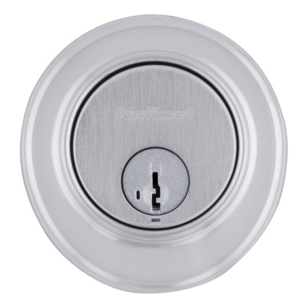 817 26D UL SMT RCAL RCS KD Key Control Deadbolt - Satin Chrome