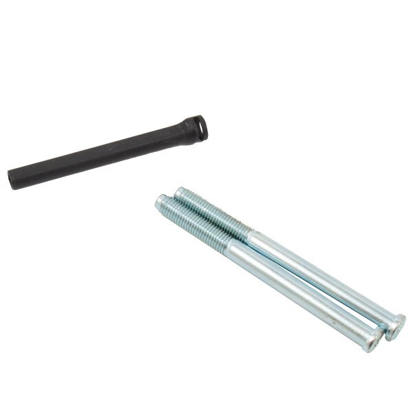 820289-001 Thick Door Kit 158 Series 1-Cyl 2-1/4" - Polished Chrome