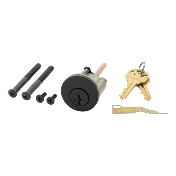 83326-012 Smartkey Exterior 1-Cyl Deadbolt Conversion Kit for Signature Series - Matte Black