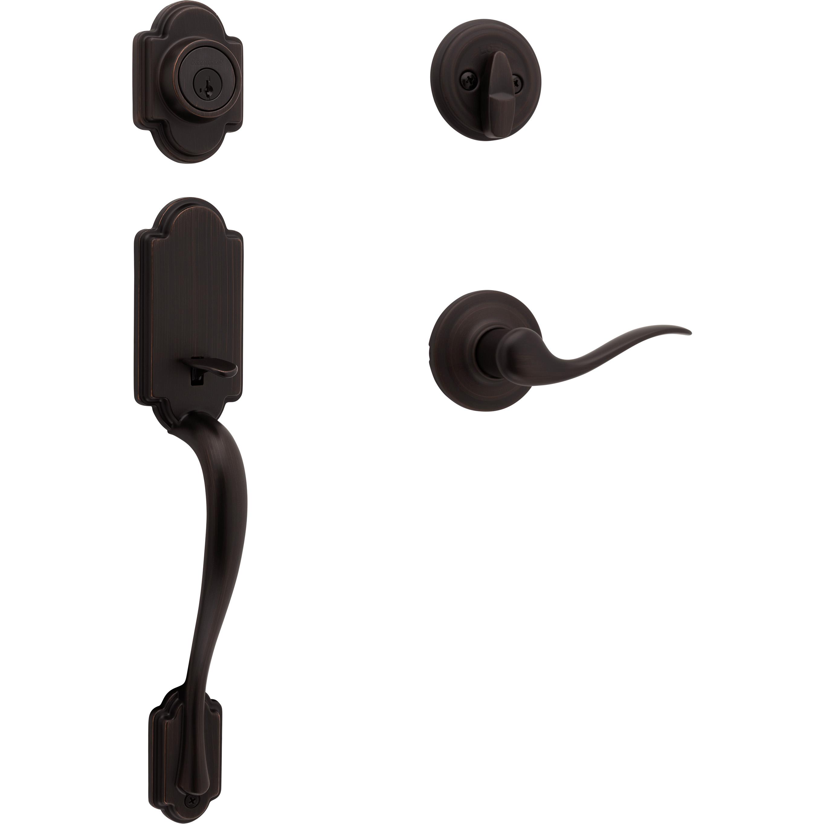 800ANH x TNL 11P SMT CP Arlington Handleset with Tustin - Venetian Bronze