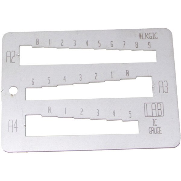 IC-Core Key Gauge