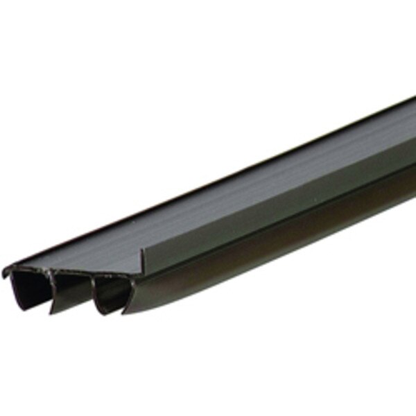 36" Replacement Door Bottom with Vinyl Fins - Brown