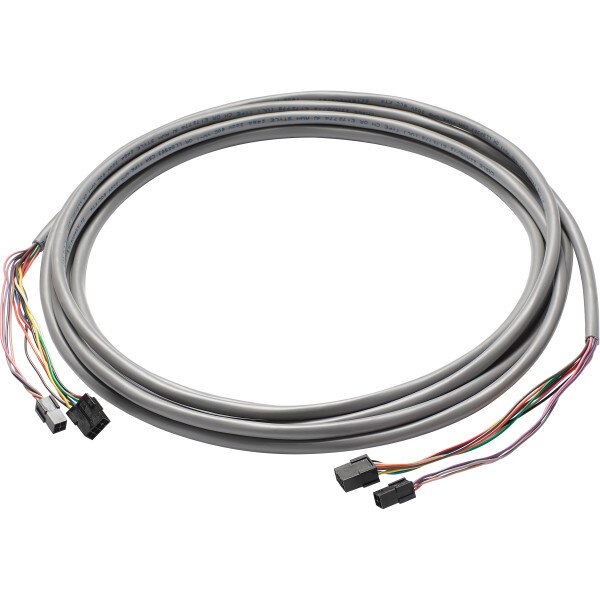 QC-C1500 15' 2" Harness 8 and 4 Pin connector with 12 Wires Molex Both ...